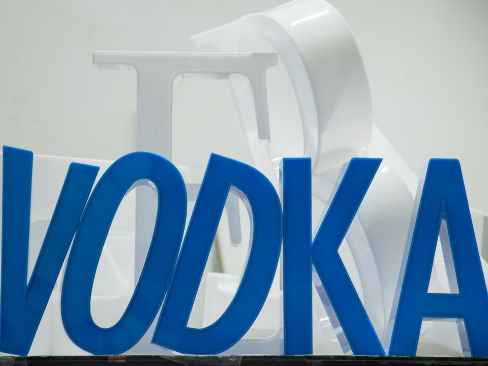 Izrada 3D logotipa i slova od stiropora, stirodura i pleksiglasa ...